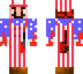 EVIL MARIO | Minecraft Skin