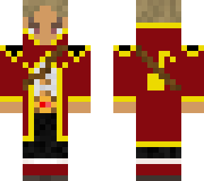 Evil Wizard w/ angy eyebrows | Minecraft Skin