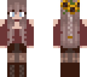 Fall Variation | Minecraft Skin