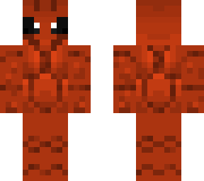 Fire ant | Minecraft Skin