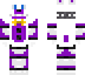 Funtime Spring bonnie | Minecraft Skin