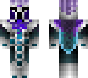 galactic knight (cape) | Minecraft Skin