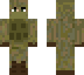 ghillie | Minecraft Skins