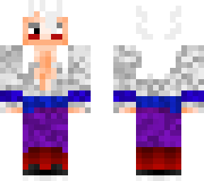 Gohan Ssj5 | Minecraft Skin