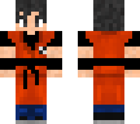 Goku CC | Minecraft Skin
