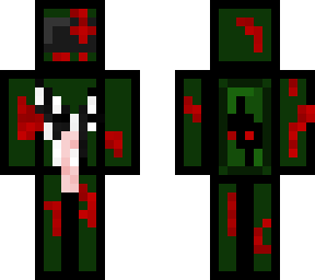 Green Imposter | Minecraft Skin