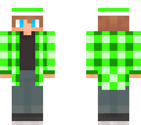 Green Tazoh | Minecraft Skin