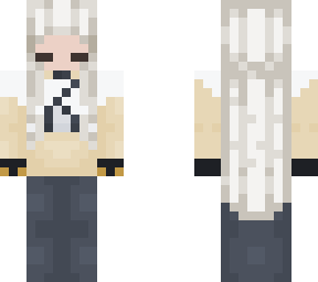 blue archive | Minecraft Skins