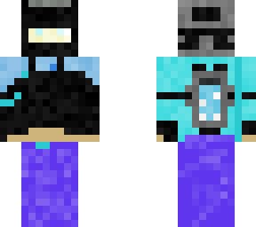 hydro-assault elite | Minecraft Skin