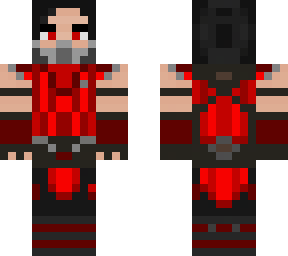 ice demon | Minecraft Skins