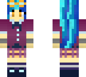 Indigo Zap | Minecraft Skin