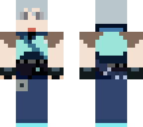 jett | Minecraft Skin