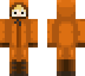 Kenny McCormick | Minecraft Skin