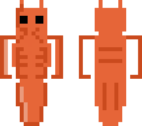 Krill | Minecraft Skin