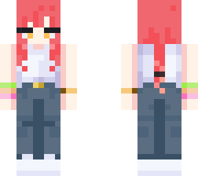 makima | Minecraft Skins