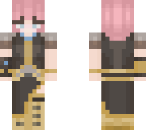 masculine luka | Minecraft Skin