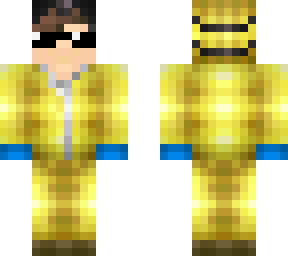 Breaking Bad Minecraft Skin