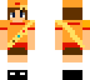 Milly Fireside Girl Uniform | Minecraft Skin