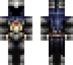 Mimic Armor | Minecraft Skin