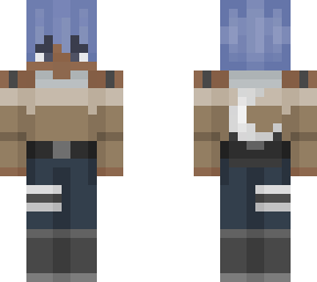 Moon Crest 3 | Minecraft Skin