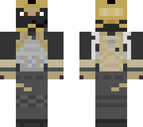 MW2 Barrage Shadow Company | Minecraft Skin