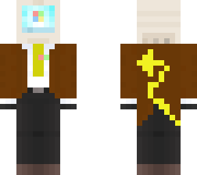 narrator from stanley parable | Minecraft Skin