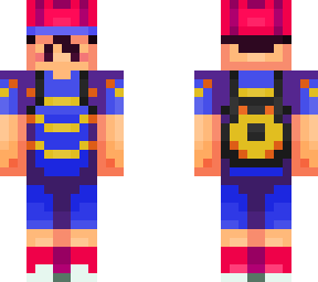earthbound | Minecraft Skins
