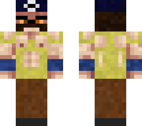 Ox King | Minecraft Skin