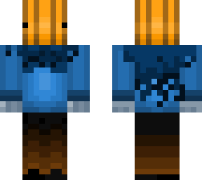 Pumpkin Head | Minecraft Skin