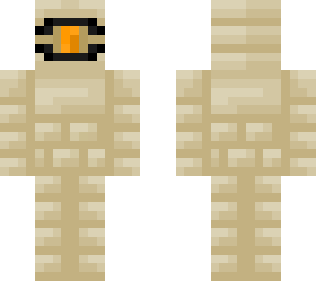 Sandstone Golem | Minecraft Skin