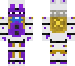 Security Funtime Spring Bonnie V2 | Minecraft Skin