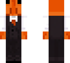 Shrimp in Suit | Minecraft Skin