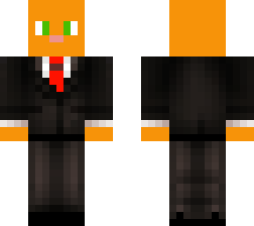 ginger cat | Minecraft Skins