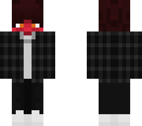 red flannel | Minecraft Skins