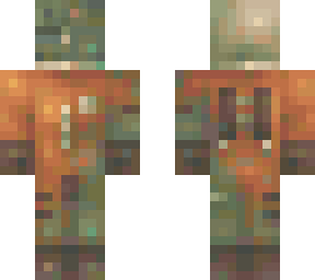 Stranded no barnacles | Minecraft Skin