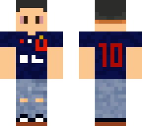 UNIVERSIDAD DE CHILE MATIAS KURTIS | Minecraft Skin