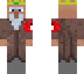 villager king | Minecraft Skins