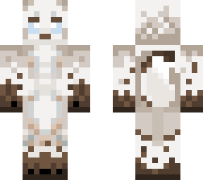 white fox | Minecraft Skin