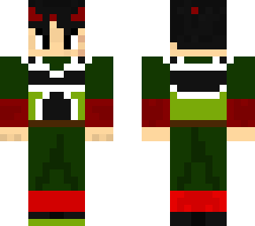 bardock | Minecraft Skins