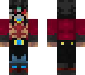 Xeno Broly | Minecraft Skin