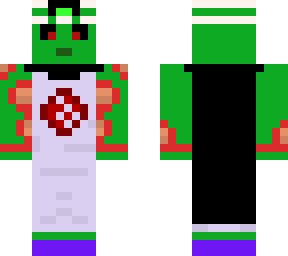 Xeno Dende | Minecraft Skin