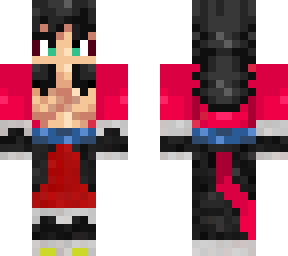 Xeno Vegetto | Minecraft Skin