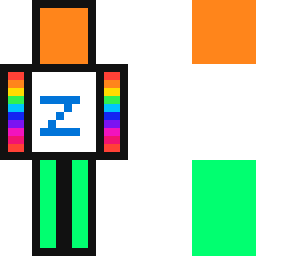 Z skin | Minecraft Skin