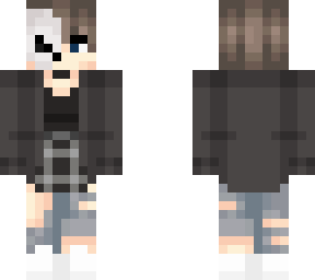 ## Skull Mask ## | Minecraft Skin