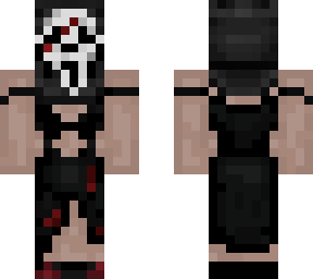 ~~Lady Ghostface~~ | Minecraft Skin