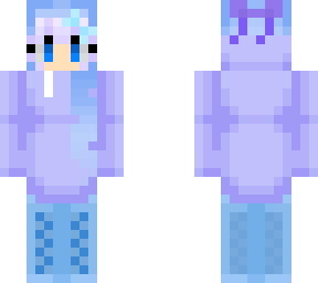 100 follower revamp! | Minecraft Skin