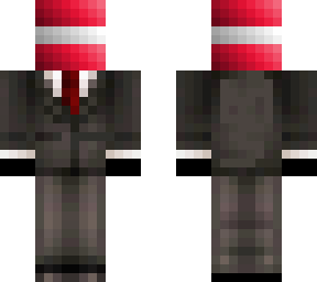Austria flag as a human | Minecraft Skin