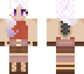 Ava-story (fixed) | Minecraft Skin
