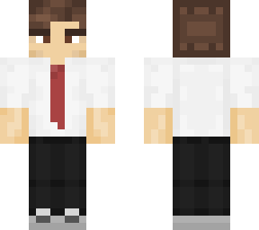 Axis shirt and tie | Minecraft Skin