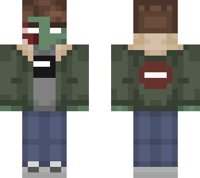 Axis zombie jacket | Minecraft Skin